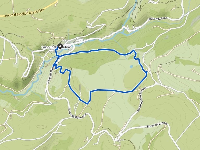 La voie romaine – boucle au départ de Saint-Chély-d'Aubrac – Parc naturel régional de l'Aubrac ...